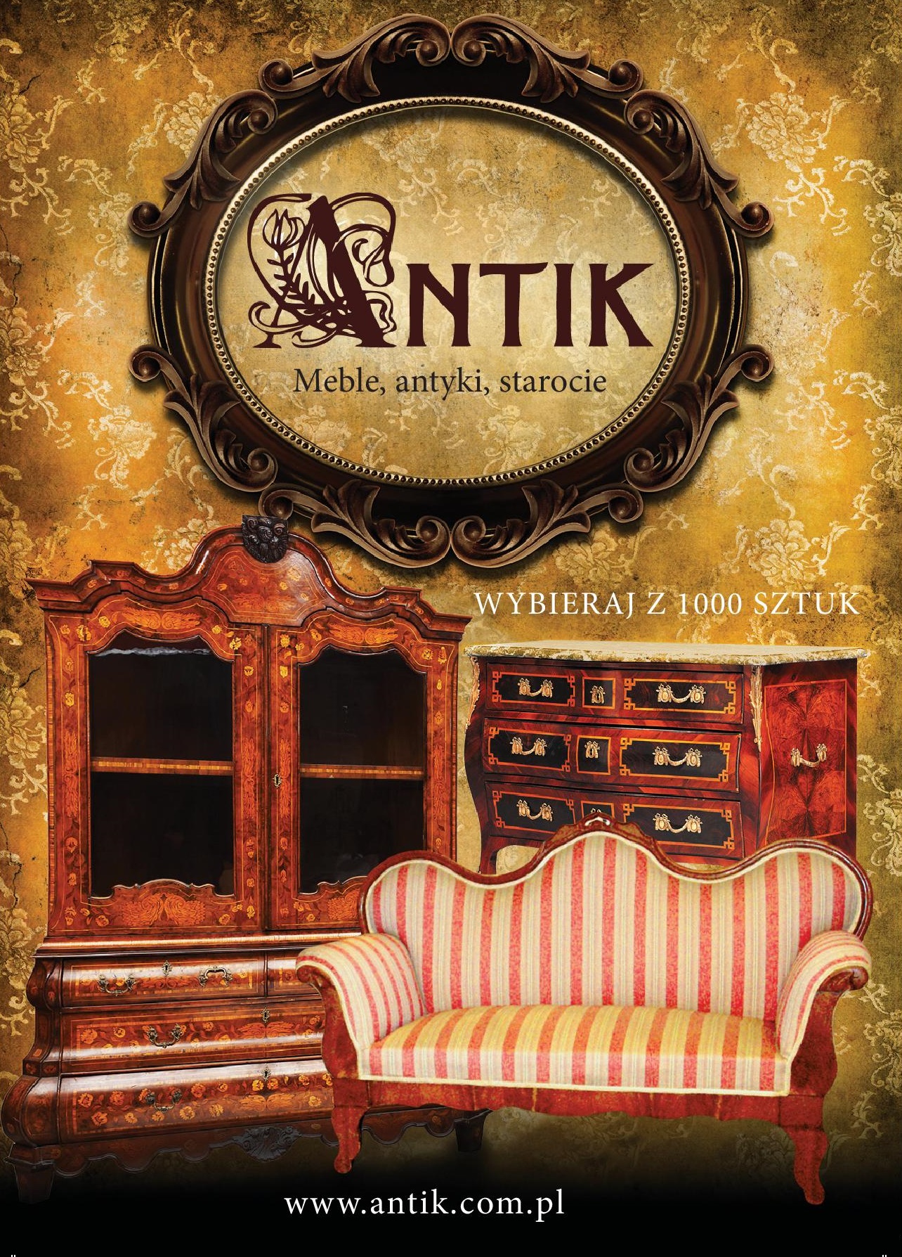Antik sklep z antykami meble starocie obrazy antyki Gdansk